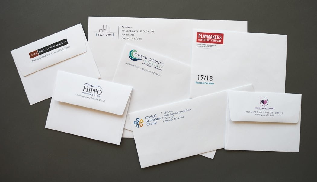 Envelope Printing Manchester | Same Day Custom Envelopes